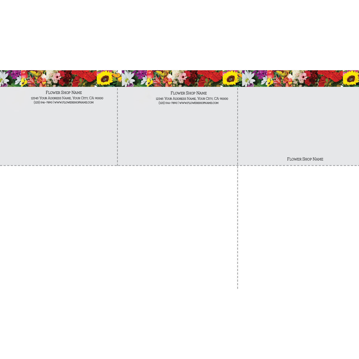 POS Ticket - Floral Design – Meet My Florist