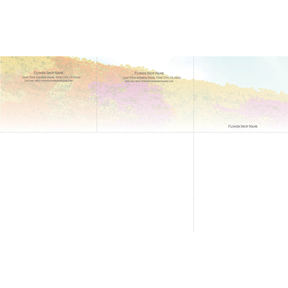 POS Ticket - Spring Field – Meet My Florist